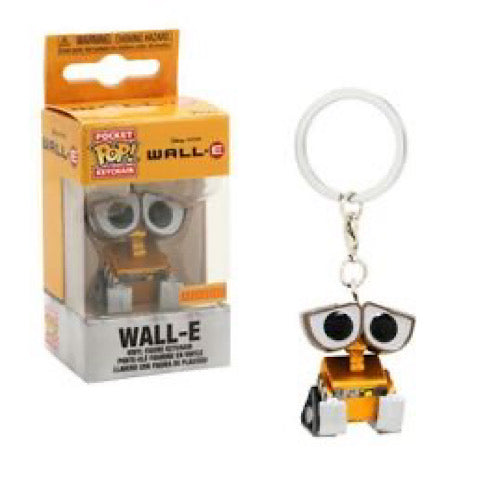 Wall-E, Metallic, Exclusive, Pop! Keychain, (Condition 8/10) – Smeye World