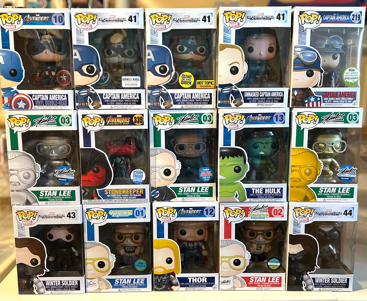 Smeye Cap & Friends Memorial Day Mystery Box – Smeye World