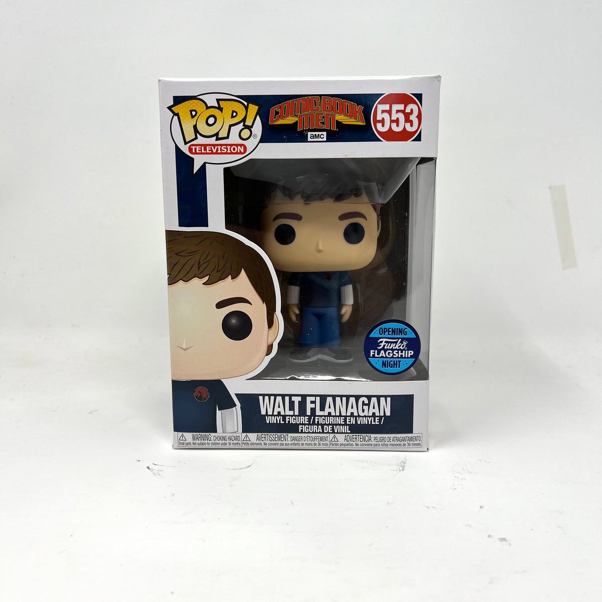 Walt Flanagan, ARTIST SAMPLE, Exclusive, #553, (Condition 8/10) – Smeye World