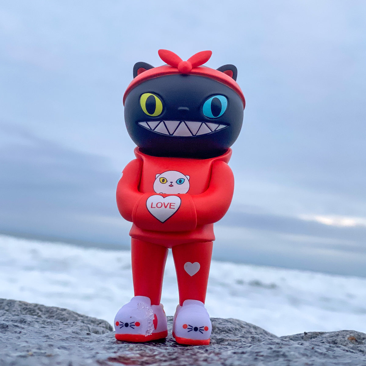 Smeye World Exclusive Be Mine Kuncat TEQ63 Releasing 2/5 NOON EST