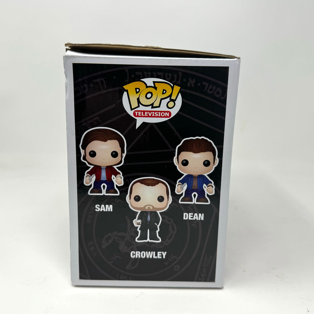 Sam/ Dean/ Crowley, Metallic, Bloody, 2015 NYCC Convention Exclusive ...