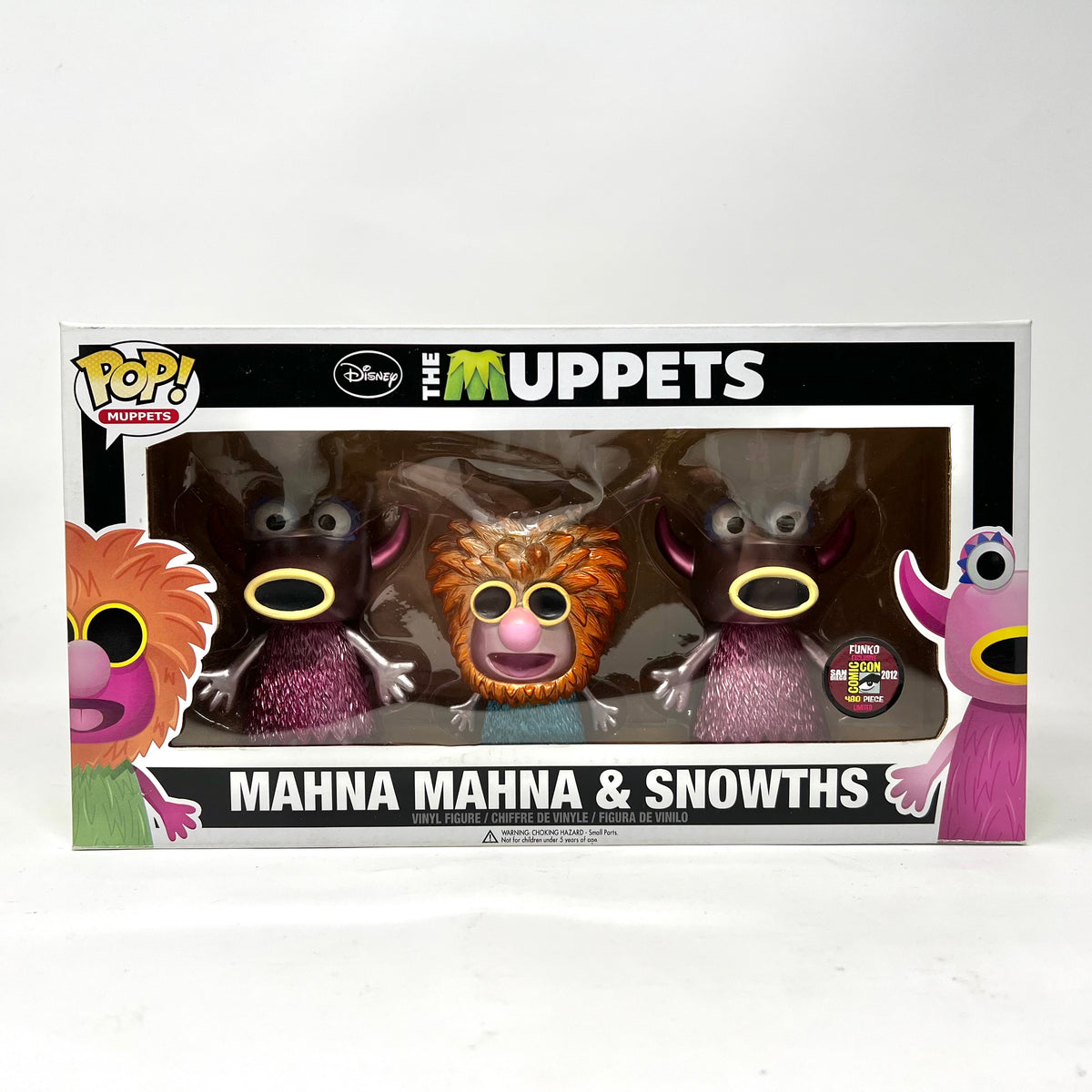 Mahna Mahna & Snowths, Signed George McClements, (Art Director at Disn ...