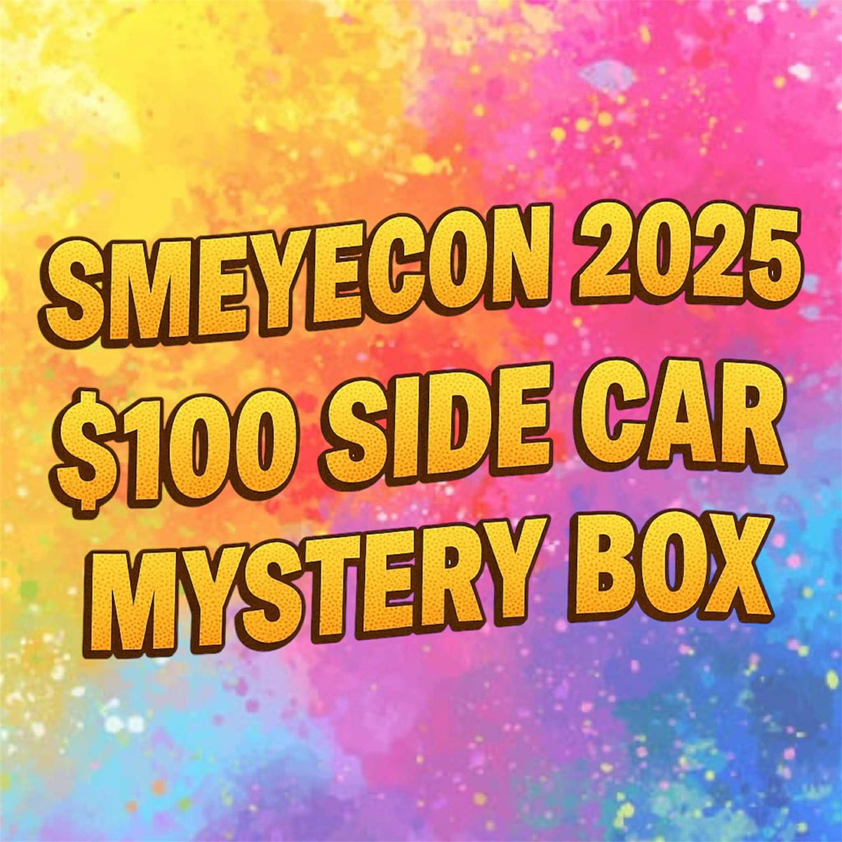 SmeyeCon $100 Side Car Mystery Box on – Smeye World