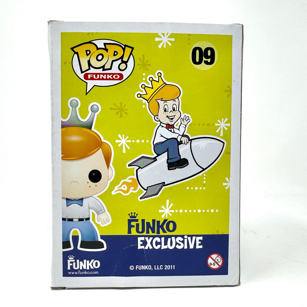 Freddy Funko, Clone Trooper, 2012 SDCC Exclusive, LE96, #09, (Conditio ...
