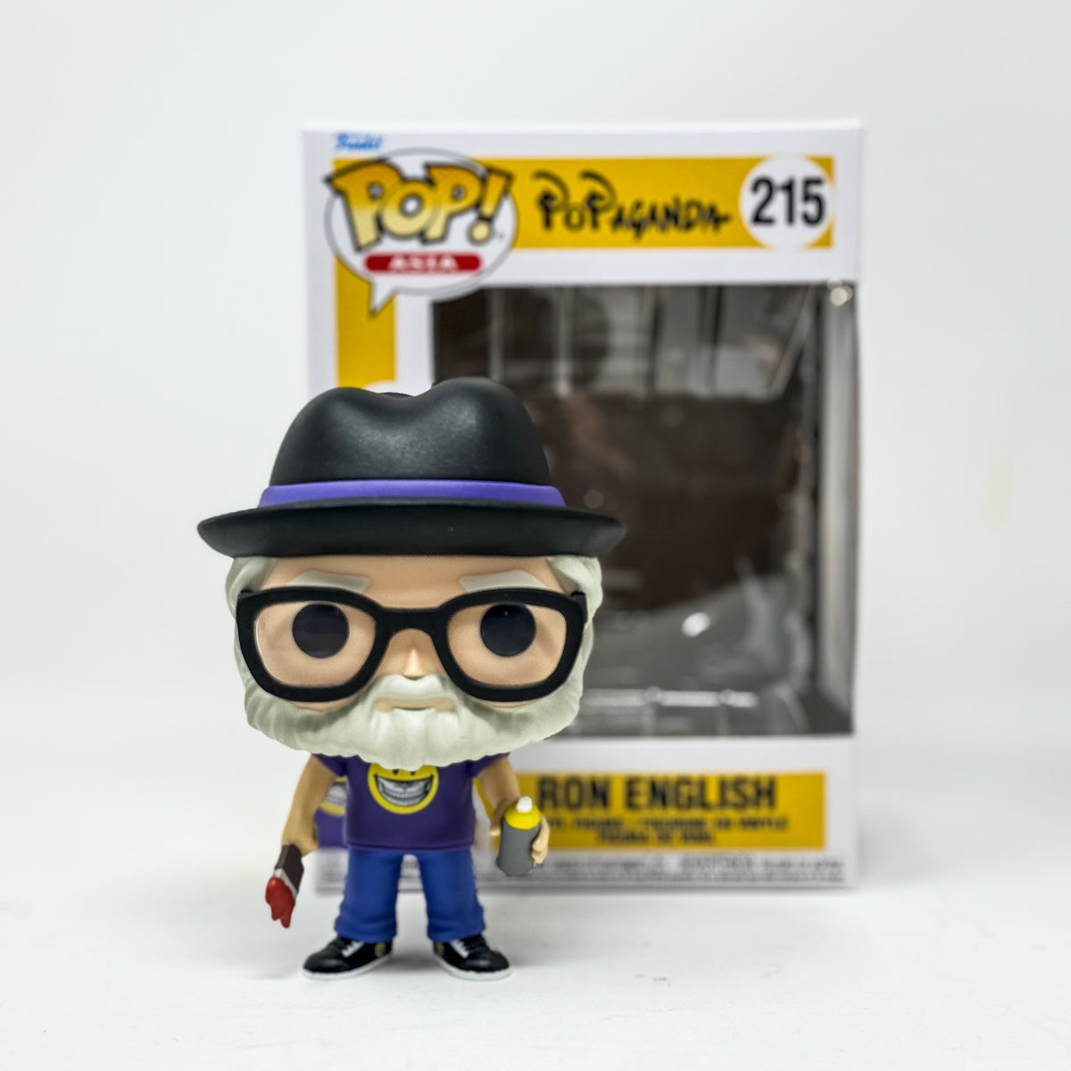 Ron English, Popaganda Exclusive, #215, (Condition New) – Smeye World