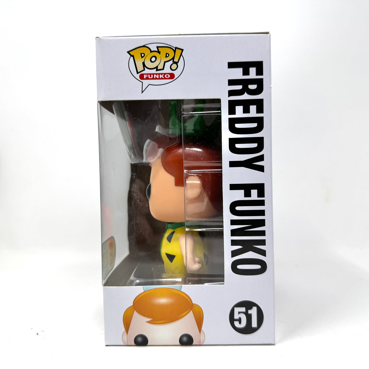 Freddy Funko, Fred Flintstone, Yellow, Signed by Brian Mariotti, 2016 ...