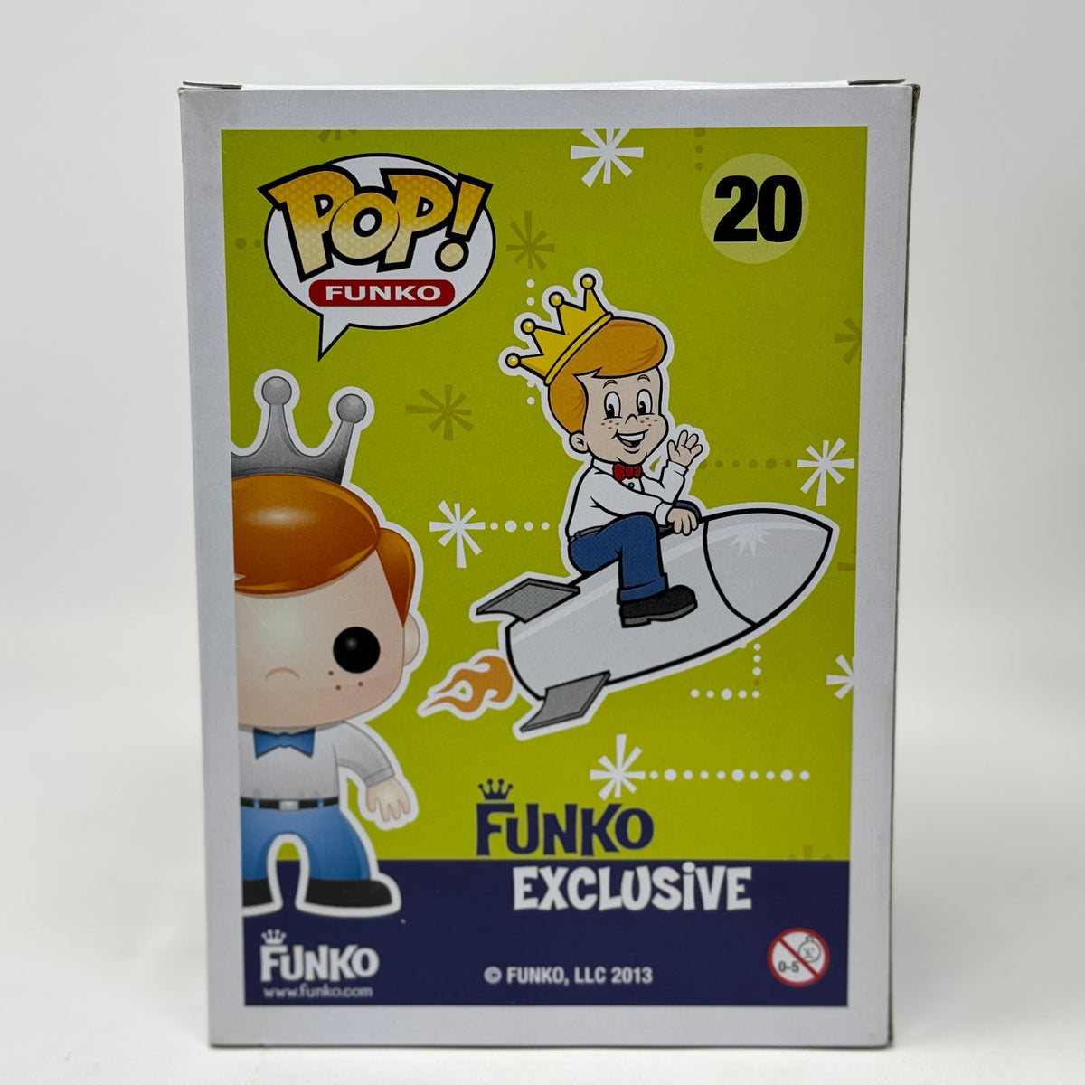 Freddy Funko, Snow Miser, 2013 SDCC, LE96, #20, (Condition 7/10 ...