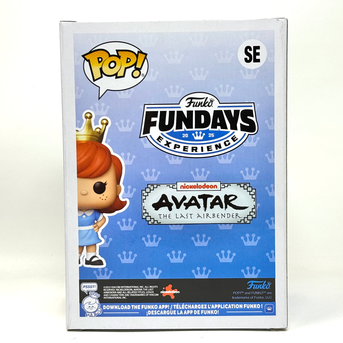 Franny Funko As Azula, Glow, 2025 Fundays Experience, LE50, #SE, (Cond ...