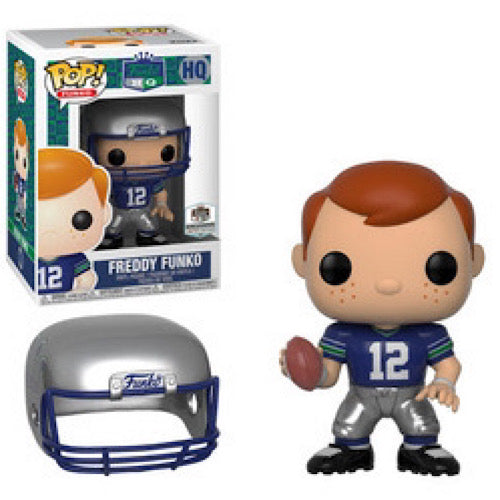 Freddy Funko, Football Freddy, Funko HQ Exclusive, #HQ, (Condition 8/1 ...