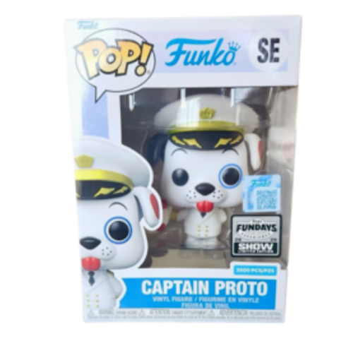 Captain Proto, 2025 Fundays Experience, LE2500, #SE, (Condition 8/10 ...