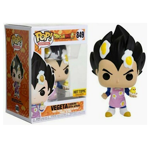 Vegeta Cooking with Apron, HT Exclusive, #849 (Condition: 8/10) – Smeye ...