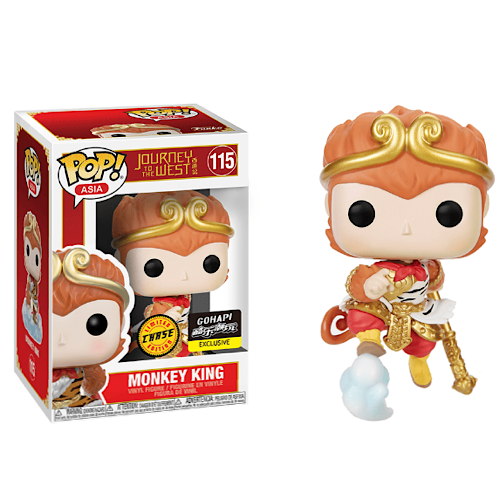 Monkey King, Chase, Gohapi Exclusive, #115, (Condition 8/10) – Smeye World