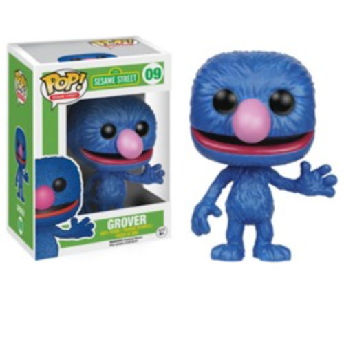 Grover, #09, (Condition 7.5/10) – Smeye World
