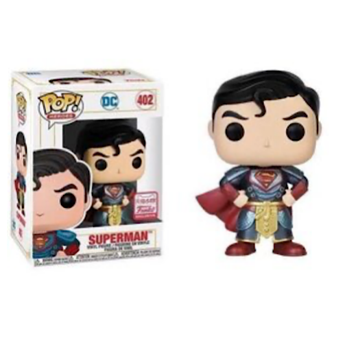 Superman, Metallic, 618 Shopping Festival Exclusive, #402, (Condition ...