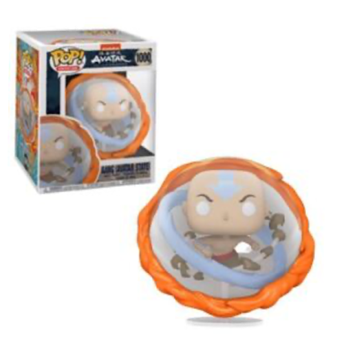 Aang (Avatar State), 6-Inch, #1000, (Condition 7.5/10) – Smeye World