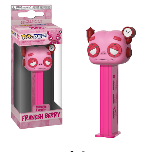 Funko PEZ: Monster Cereal - Franken Berry, GameStop Exclusive, (Condit ...