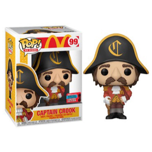 Captain Crook, 2020 Fall Convention LE, #99, (OUT OF BOX) – Smeye World