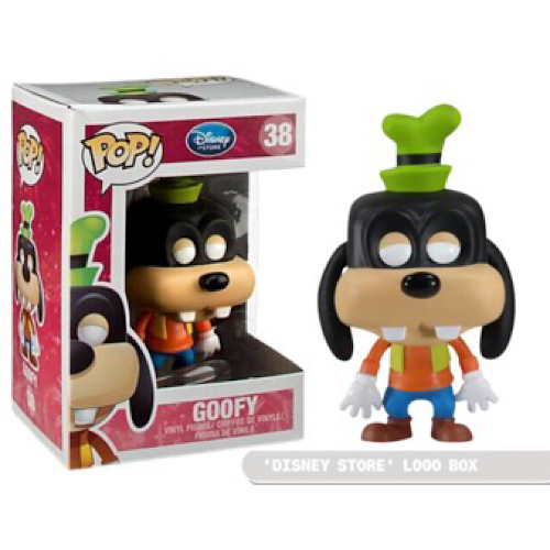 Goofy, Blue Disney Store Logo, ARTIST SAMPLE, #38, (Condition 8/10 ...