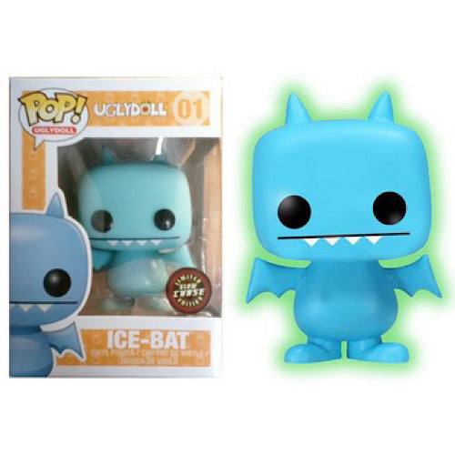 Ice-Bat, Glow, Chase, #01, (Condition 7.5/10) – Smeye World