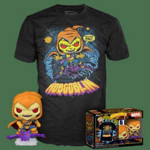 Pop! and Tee: Marvel Hobgoblin, Glow, Target Exclusive, (Condition Uno ...