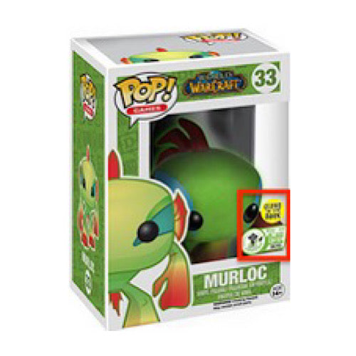 Murloc, Glow, ECCC Exclusive, LE300, #33, (Condition 8/10) – Smeye World