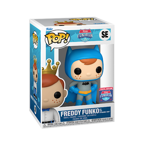 Freddy Funko As The Dynamic Duo, Funko Fun On the Run Exclusive, #SE ...