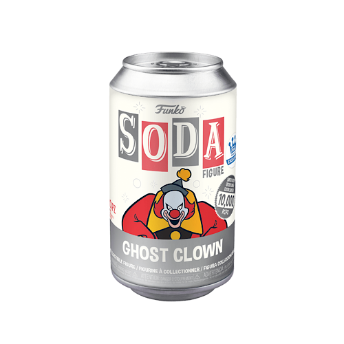 Vinyl SODA: Scooby-Doo- Ghost Clown, Funko Shop Exclusive, Common, Uns ...
