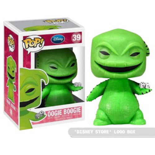 Oogie Boogie, Blue Disney Logo, #39, (Condition 8/10 ) – Smeye World