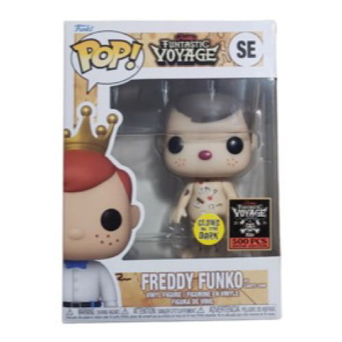 Freddy Funko As Cavity Sam, Glow, 2024 Funtastic Voyage Exclusive, LE5 ...