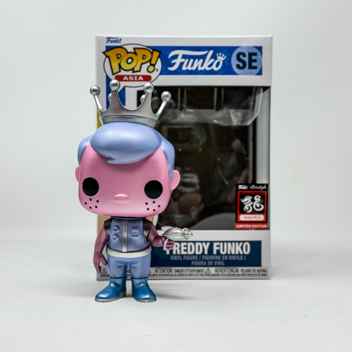 Freddy Funko, Mission Control Pilot, Unreleased, MindStyle Exclusive ...