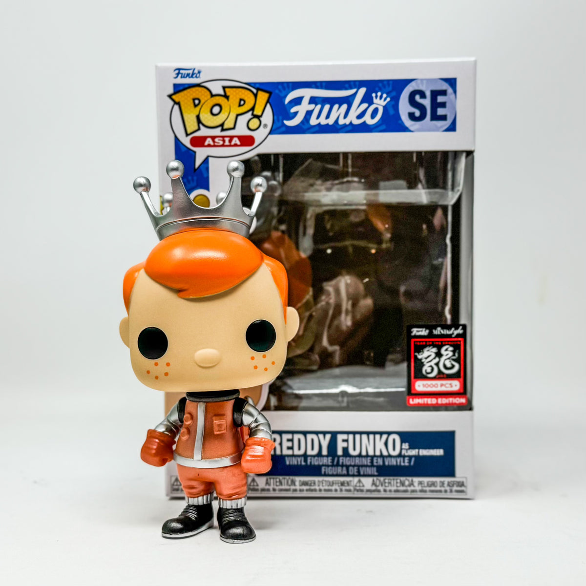Freddy Funko As Flight Engineer, Unreleased, MindStyle Exclusive, #SE ...