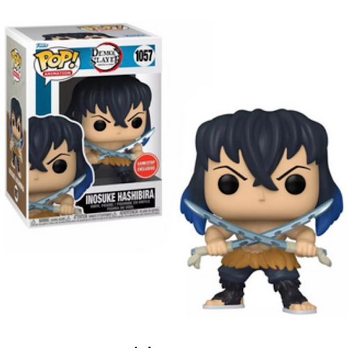 Inosuke Hashibira, GameStop Exclusive, #1057, (Condition 5.5/10 ...