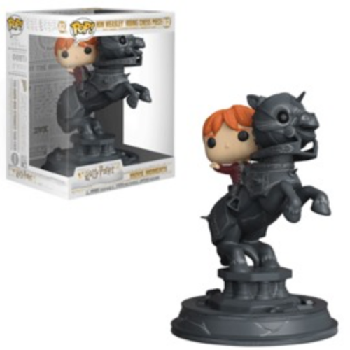 Ron Weasley Riding Chess Piece, #82, (Condition 8/10) – Smeye World