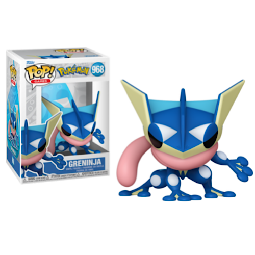 Greninja, #968, (Condition 6.5/10) – Smeye World