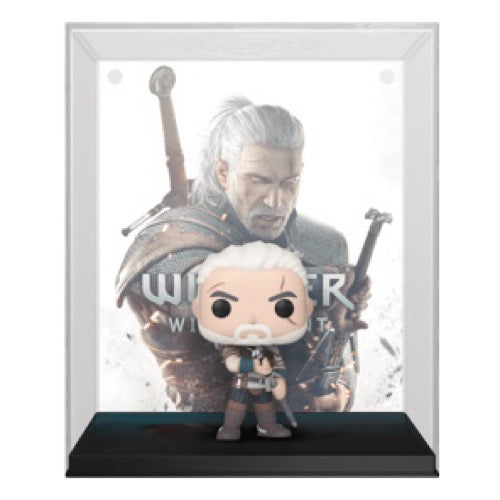 Geralt, Game Cover, GameStop Exclusive, #02, (Condition 8/10) – Smeye World