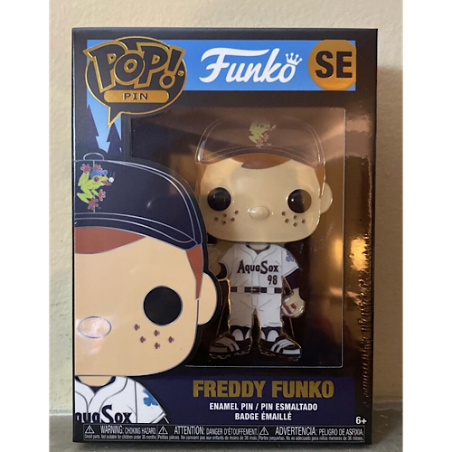 Pin Pop! Pins: Freddy Funko, Aqua Sox 98, SE, (Condition 8/10) – Smeye ...