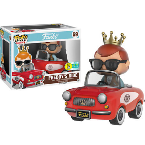 Freddy's Ride, Red, NYCC Exclusive, LE500, #59 (Condition 7.5/10 ...