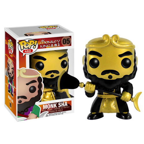 Monk Sha, Convention Exclusive, #5, ( Condition 7/10) – Smeye World