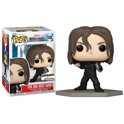 Civil War: Bucky Barnes, Amazon Exclusive, #1148, (Condition 8/10 ...
