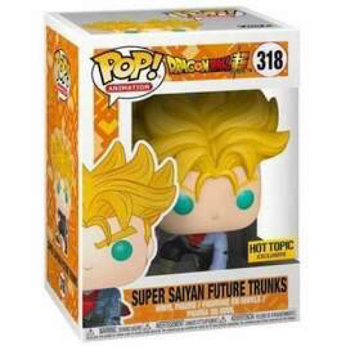 Super Saiyan Future Trunks, HT Exclusive, #318 (Condition 7.5/10 ...