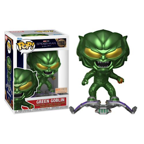 Green Goblin, Box Lunch Exclusive, #1168, (Condition 8/10) – Smeye World