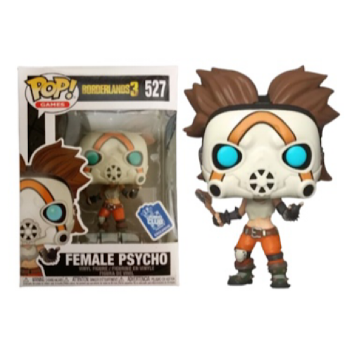 Female Psycho, Funko Club Exclusive, #527, (Condition 7/10) – Smeye World