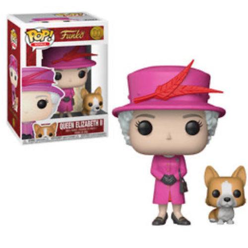 Queen Elizabeth II, The Standard Funko Box, #01, (Condition 8/10 ...