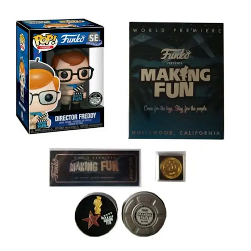 Director Freddy, Funko Making Fun Exclusive, #SE, (Condition 7/10 ...