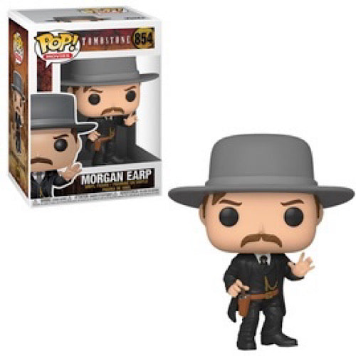 Morgan Earp, #854, (Condition 8/10) – Smeye World