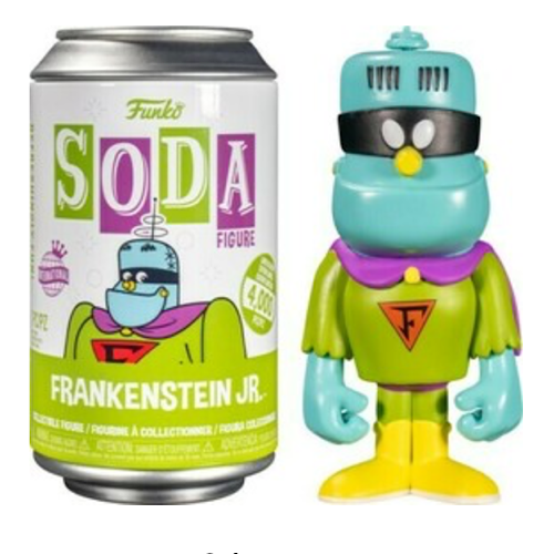 Vinyl SODA: Frankenstein Jr, Common, International Designation, LE3000 ...