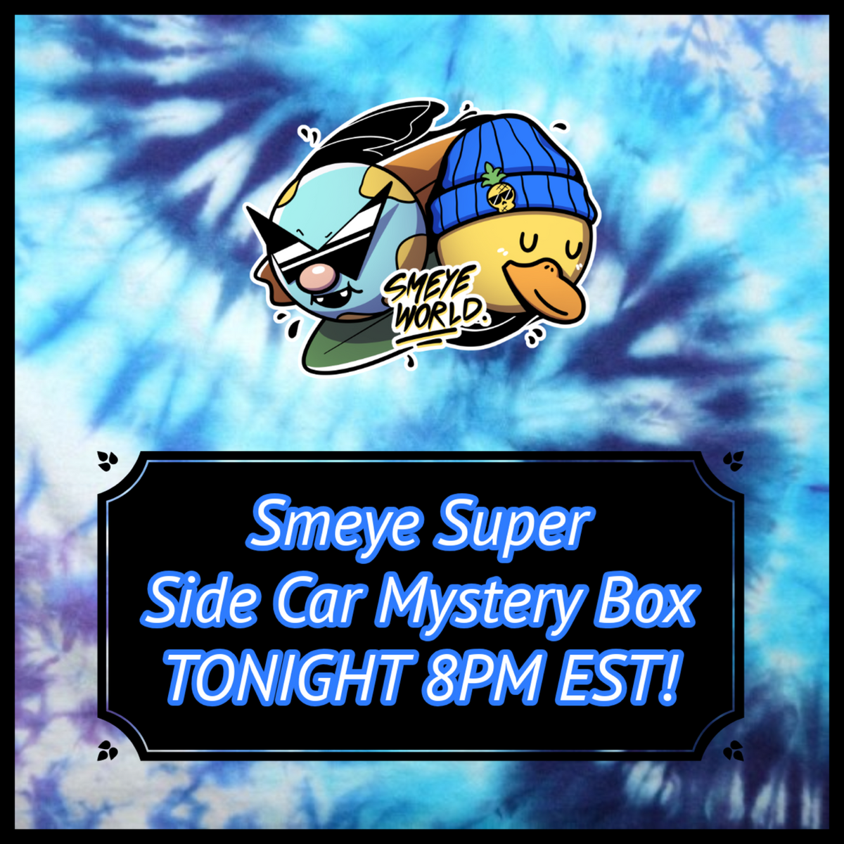 Smeye Super Side Car Mystery Box – Smeye World