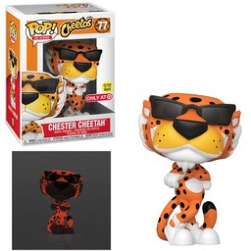 Chester Cheetah, Glow, Target Exclusive, #77, (Condition 6.5/10 ...