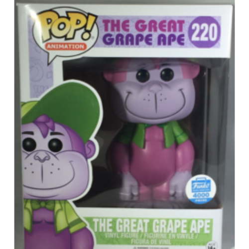 The Great Grape Ape, 6-Inch, Funko Shop Exclusive, LE 4000 Pieces, #22 ...