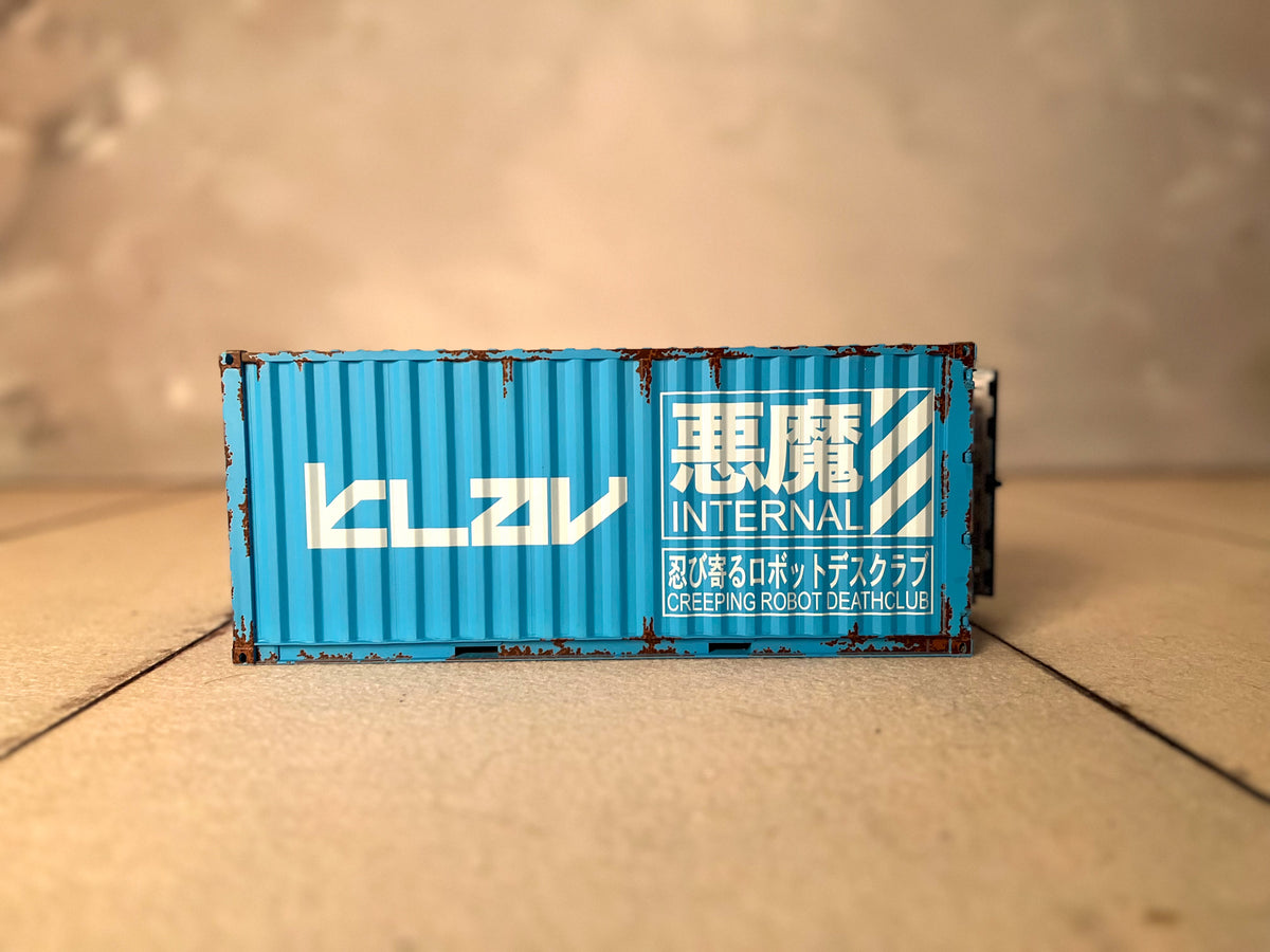Klav X Martian Toys Artist Series Shipping Container LE50 (Smeye Exclu ...